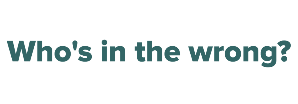 Which Person Is Right And Wrong In These Relationship Dilemmas?