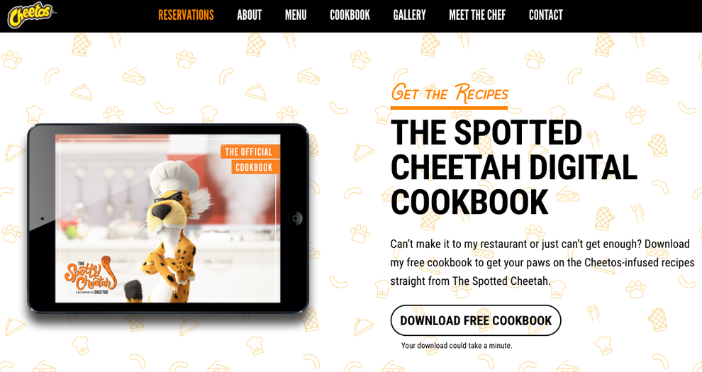 We Went To The Cheetos Restaurant And Here's Everything That Happened