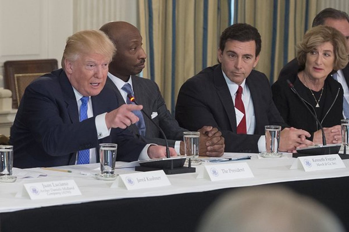 Here Are All The Statements From Top CEOs Who Quit Trump's Councils