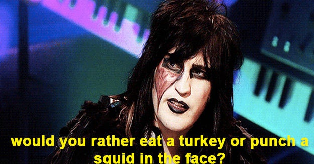 23 Weird Things Noel Fielding Has Said That He Probably Can't On "Bake Off"