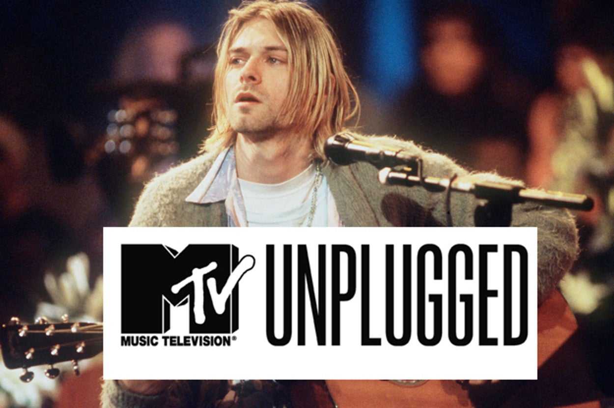 Yup, The '90s Really Are Back! MTV Is Bringing Back "Unplugged"