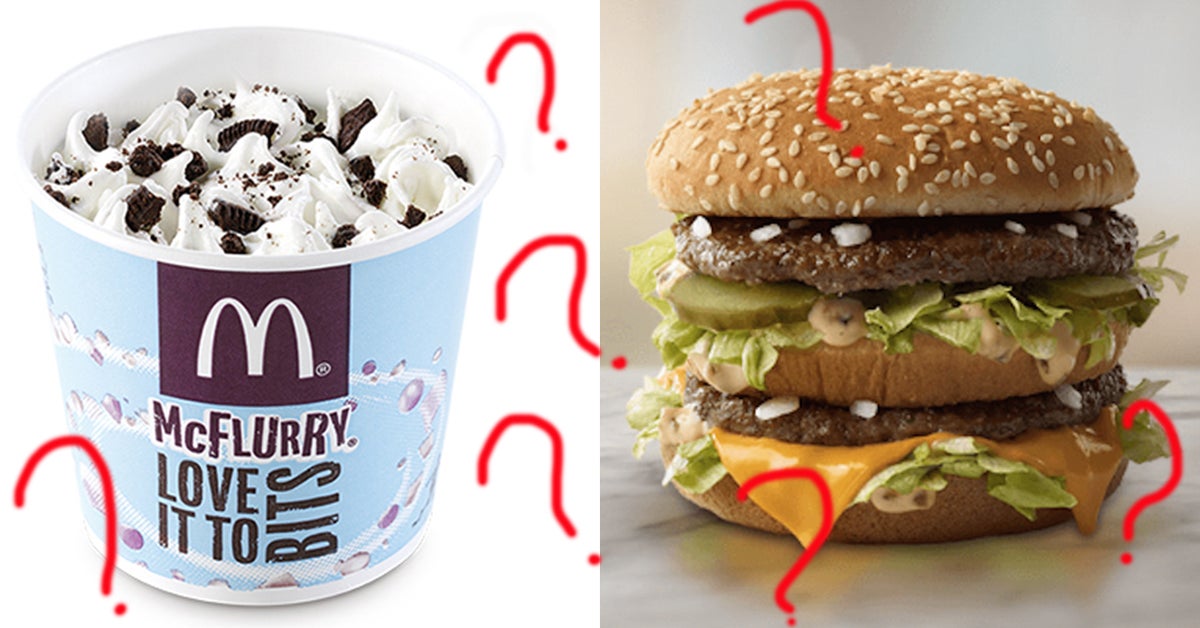 Can You Order A McDonald's Meal That's Under 1,000 Calories?