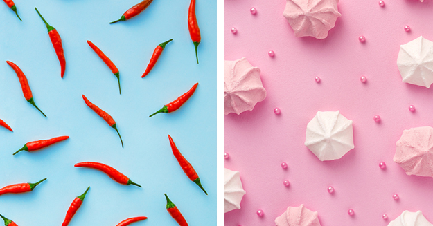 These Mesmerizing Food Patterns Will Determine Whether You're More Open ...