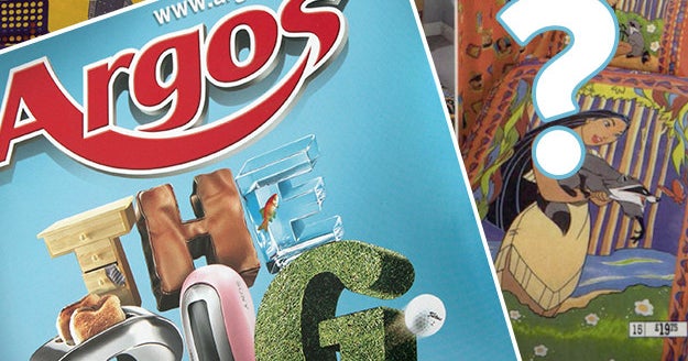Choose Some Stuff From These Old Argos Catalogues And We'll Guess Your ...