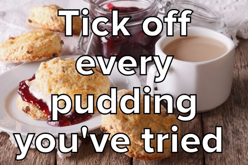 Only A True Brit Has Eaten At Least 21/32 Of These Desserts