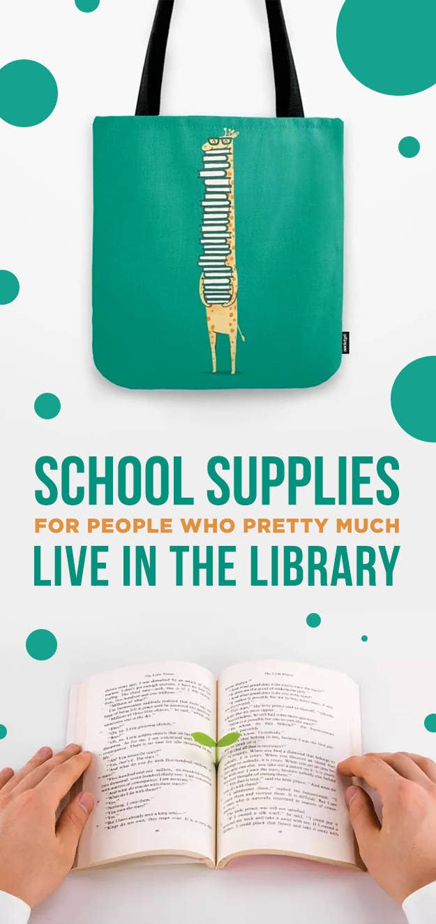 23 School Supplies For People Who Pretty Much Live In The Library