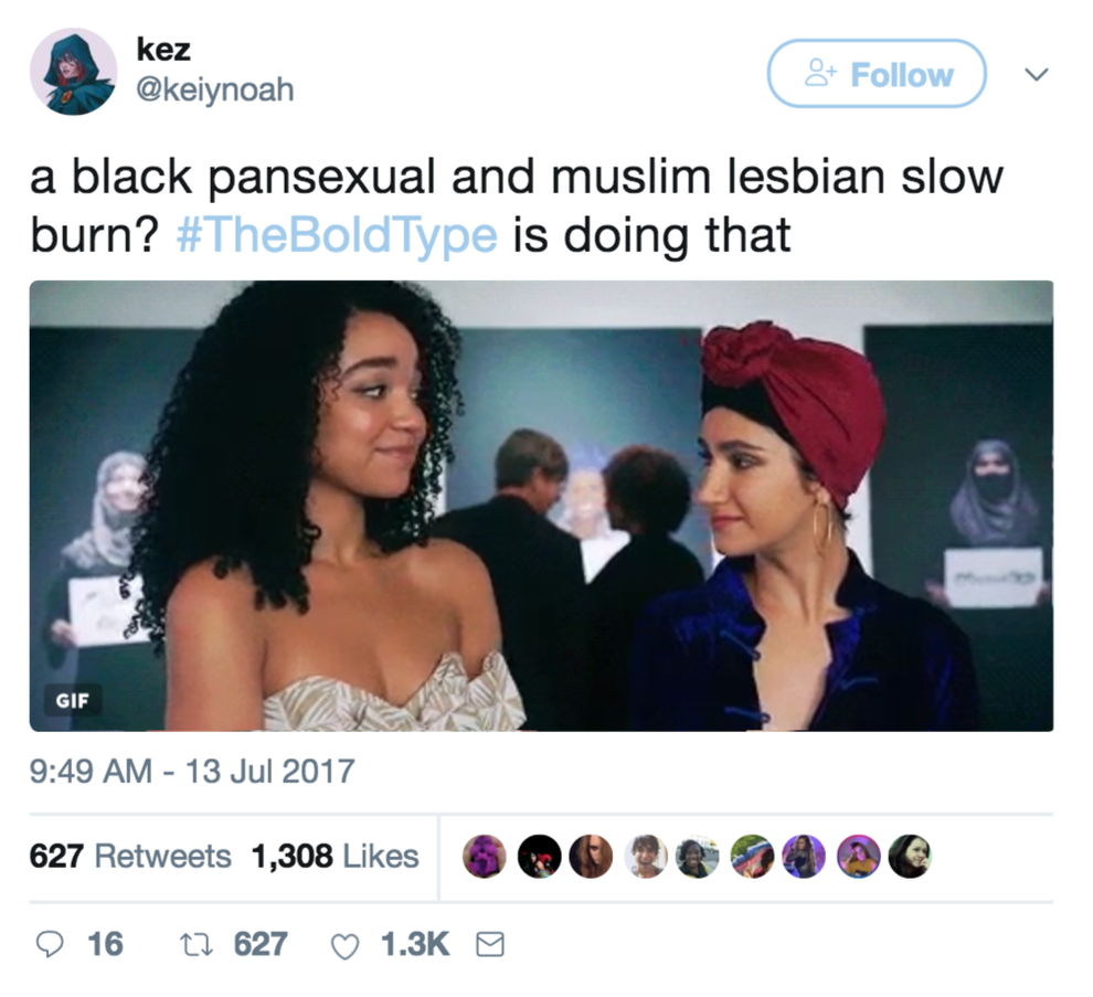 People Are Loving The Queer Storyline On "The Bold Type"