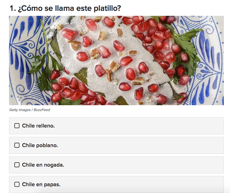 27 Quizzes que vas a querer hacer si te fascina la comida