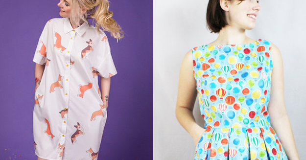 30 Dresses So Adorable, They're Almost Too Cute To Wear