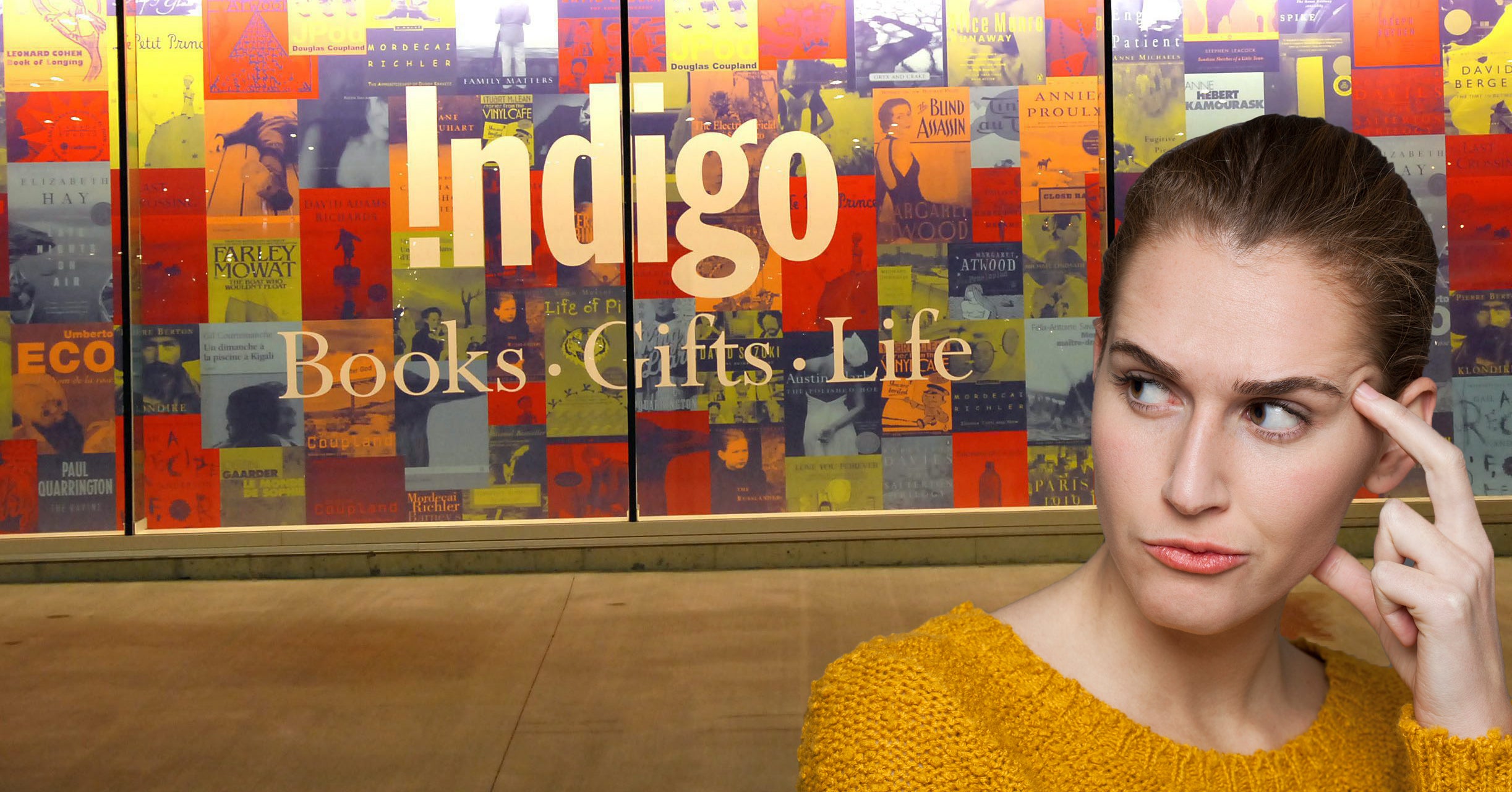 People Got Caught In A Reply-All Email Chain With Indigo Books And ...