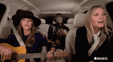 The 12 Stages Of Singing In Your Car