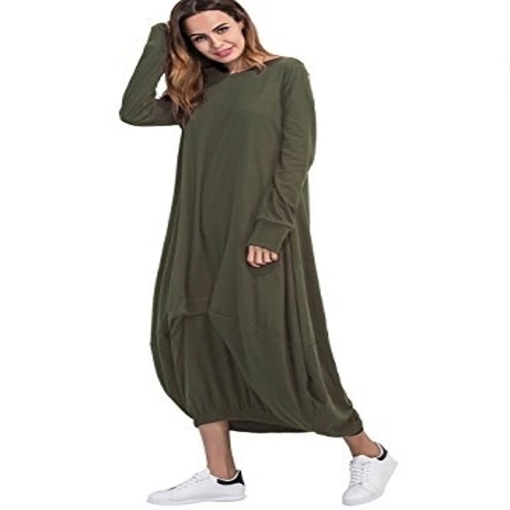 33 Ridiculously Comfy Dresses You Could Totally Sleep In