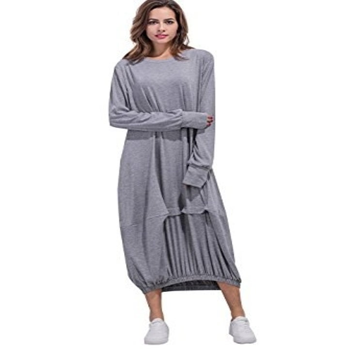 33 Ridiculously Comfy Dresses You Could Totally Sleep In