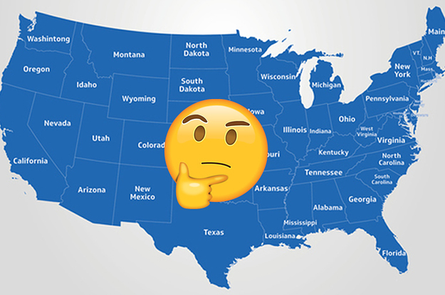 Answer These Six Questions And We'll Reveal Which U.S. State Would Fit ...
