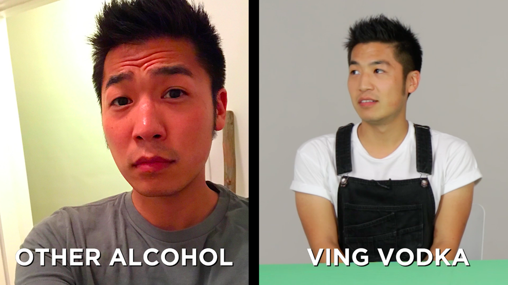 Asian-Americans Tried A Vodka That Allegedly Lessens "Asian Glow" And ...