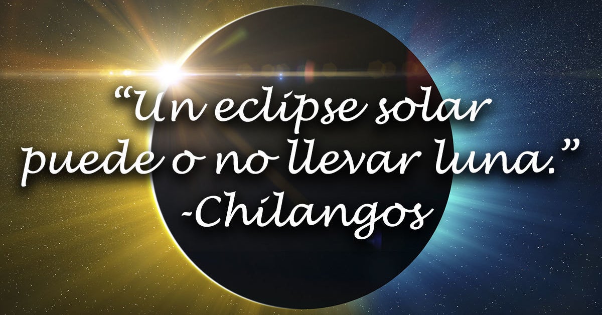 17 Bellísimas frases que los mexicanos tuitearon durante el eclipse