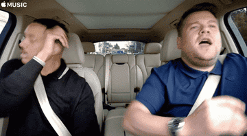 The 12 Stages Of Singing In Your Car