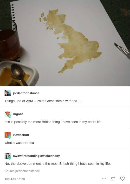 British Things Tumblr