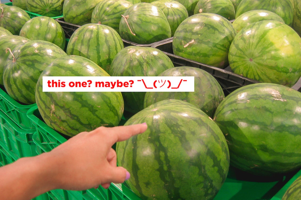 watermelon colour test