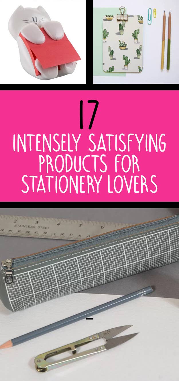 Can You Get Through This Stationery Post Without Buying Something?