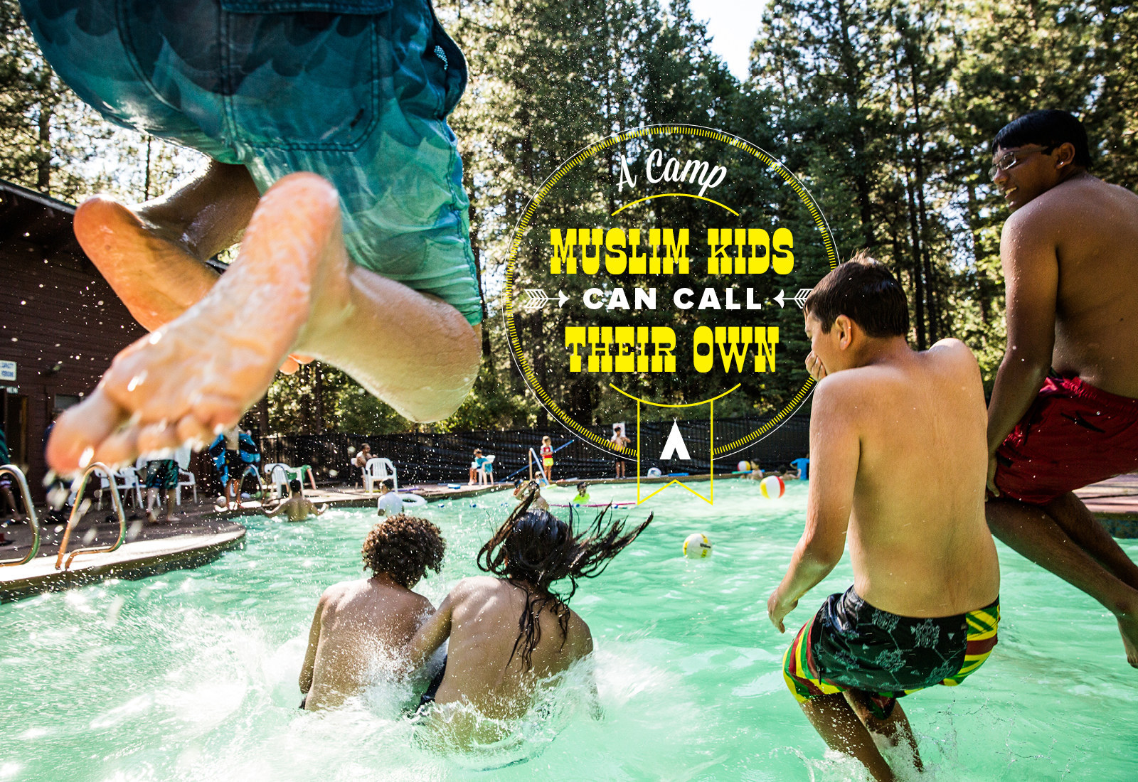 Inside A Summer Camp Where Kids Figure Out How To Be "Muslim In America"