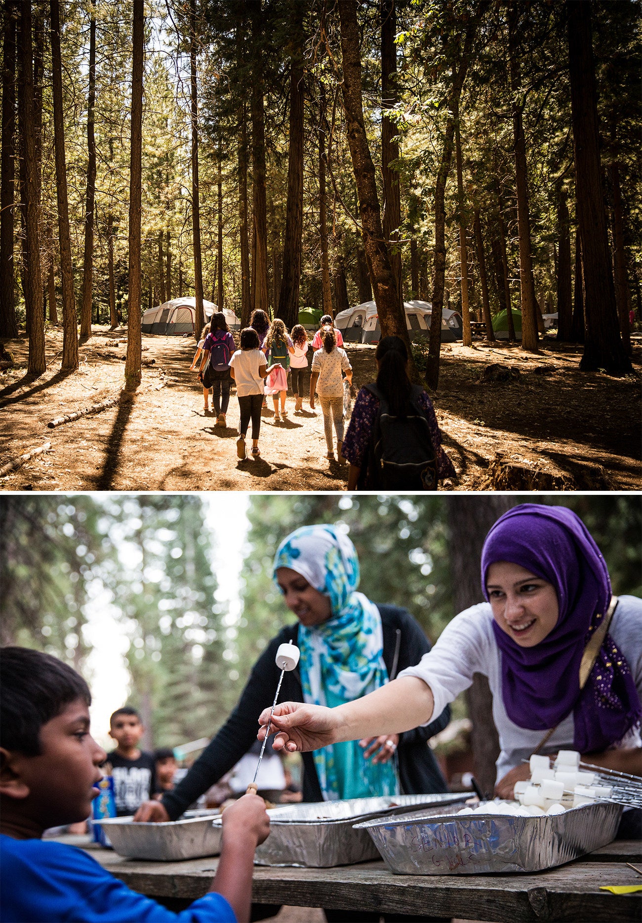 Inside A Summer Camp Where Kids Figure Out How To Be "Muslim In America"