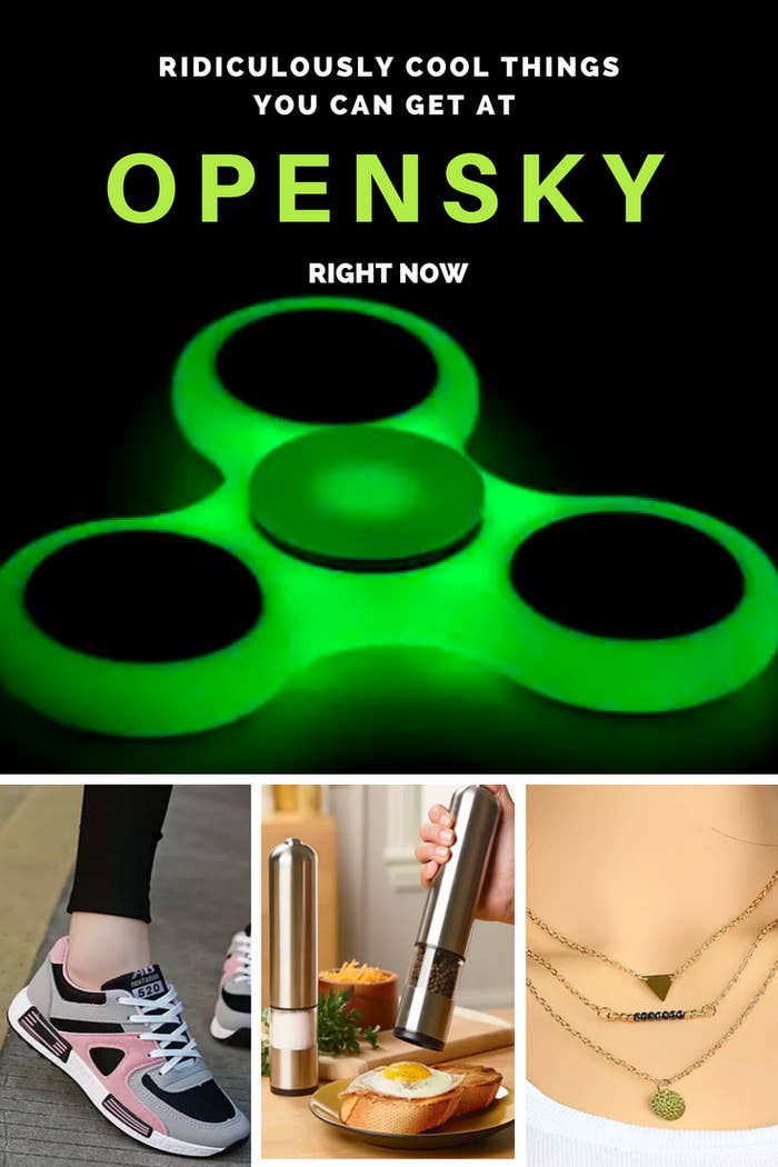 22 Ridiculously Cool Things You Can Get At OpenSky Right Now