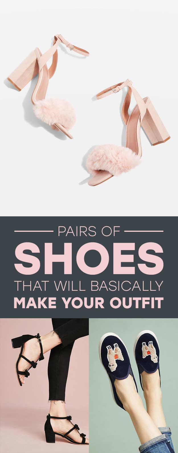 22 Pairs Of Shoes So Unique, They'll Make Your Whole Outfit