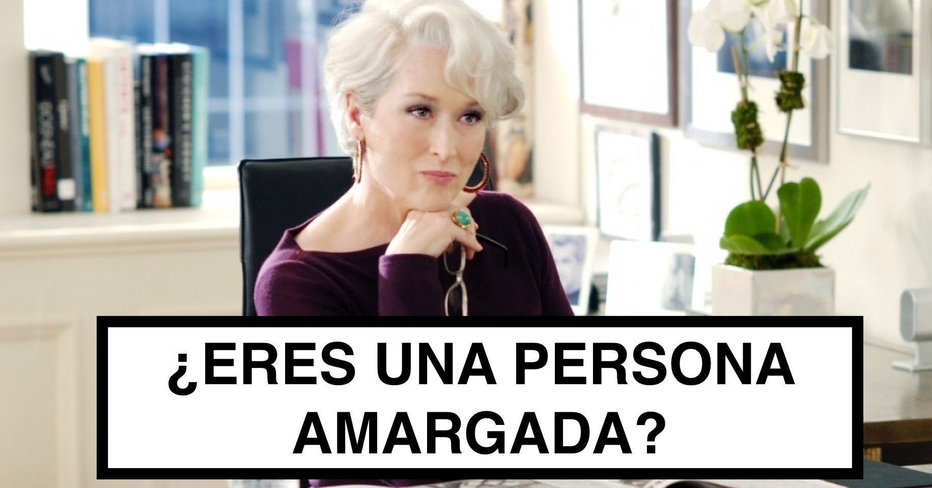 Eres una persona amargada solo si odias 19 de estas 27 cosas