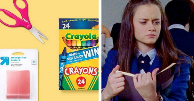 Buy A Lot Of School Supplies And We'll Guess Your Favorite Subject