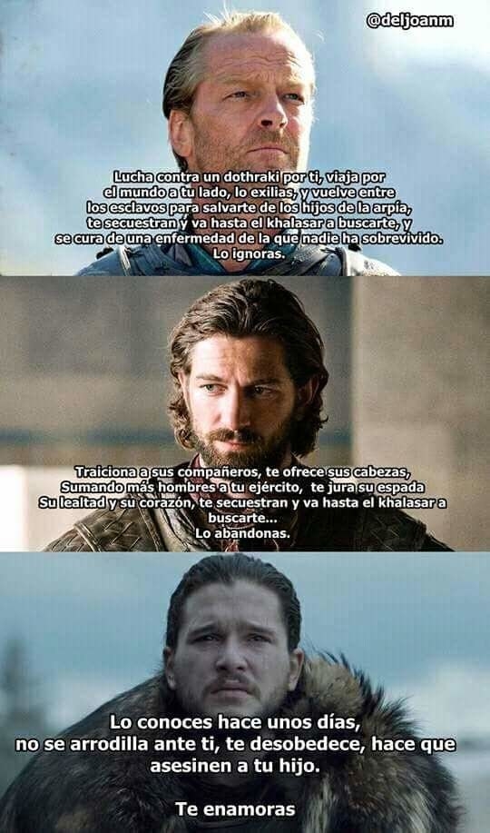 99 Memes de 'Game of Thrones' que necesitas ver y después mandarle a ...