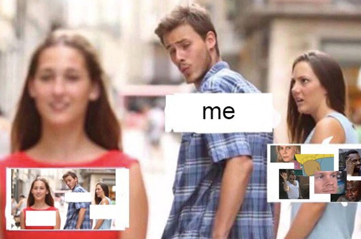 Everything You Need To Know About The "Distracted Boyfriend" Meme