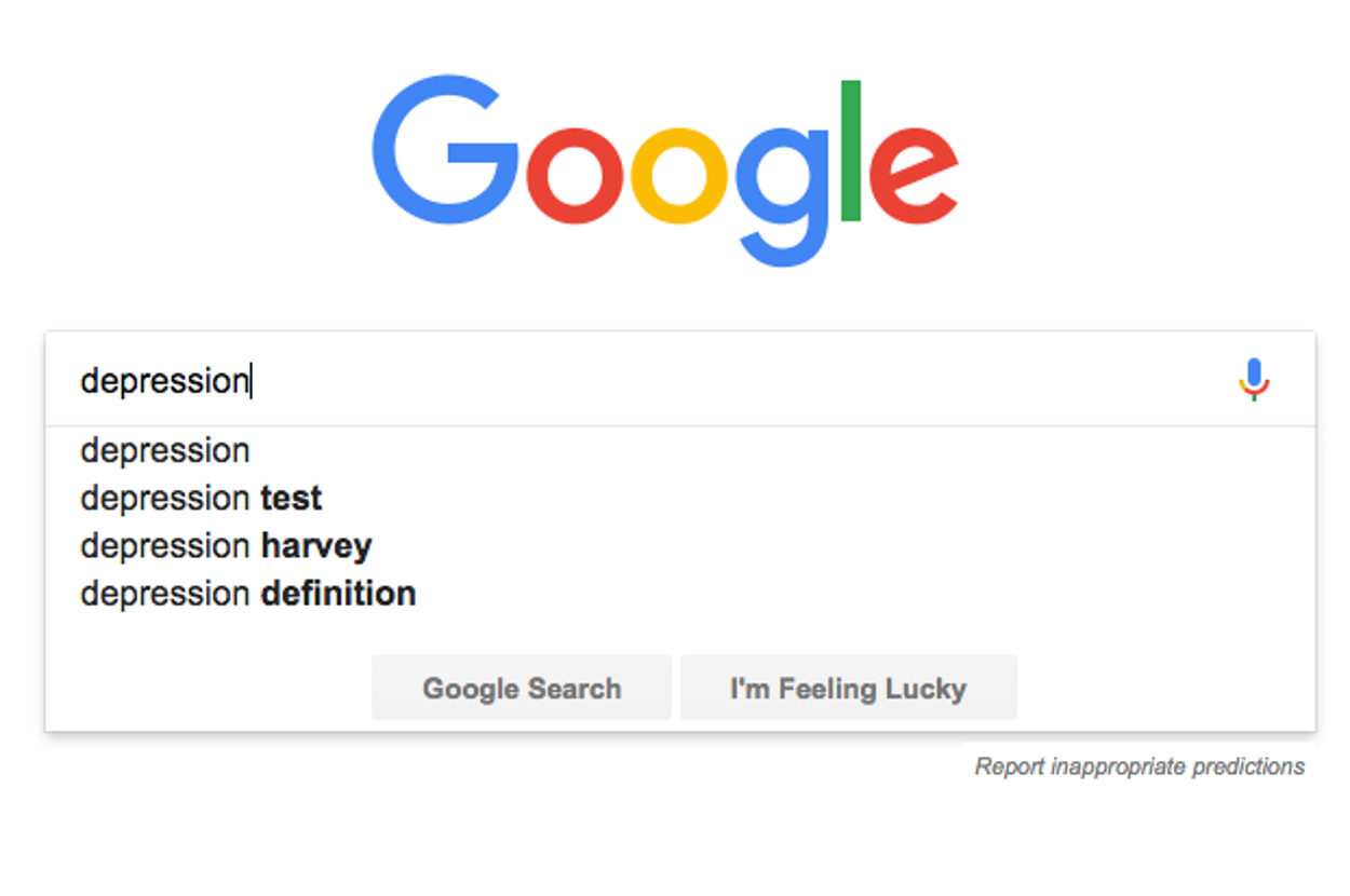 Google Made A Test For Depression