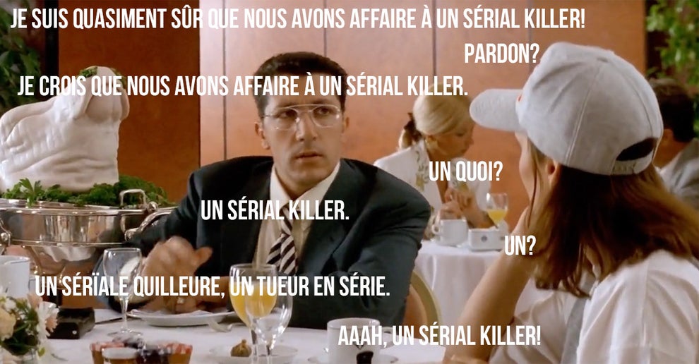 Les 28 répliques les plus drôles de «La Cité de la peur»