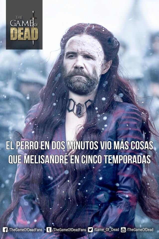 99 Memes de 'Game of Thrones' que necesitas ver y después mandarle a ...