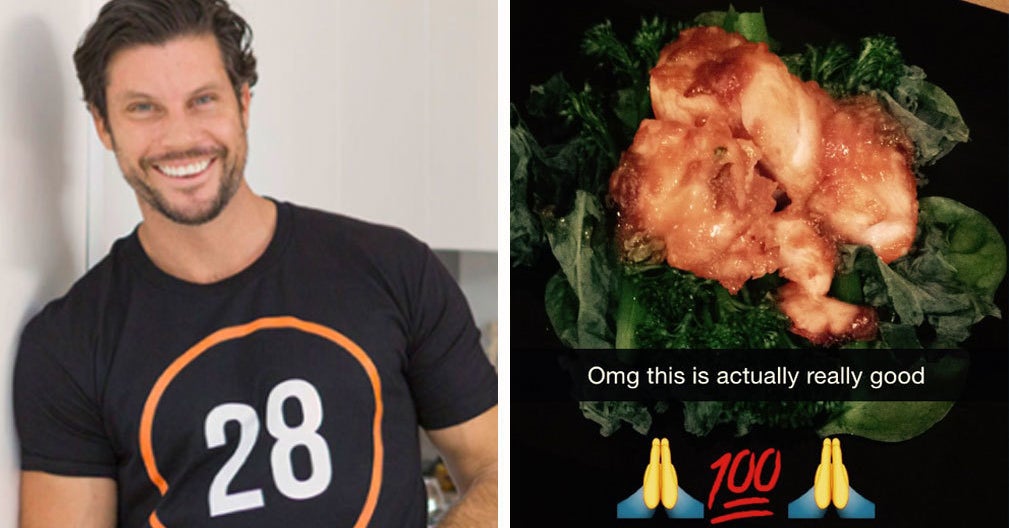 We Wanted To Get Fit, So We Tried The Sam Wood 28 Day Program