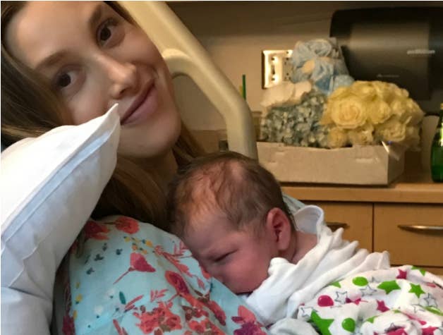 Your Heart Will Explode Over These Photos Of Whitney Port's Baby