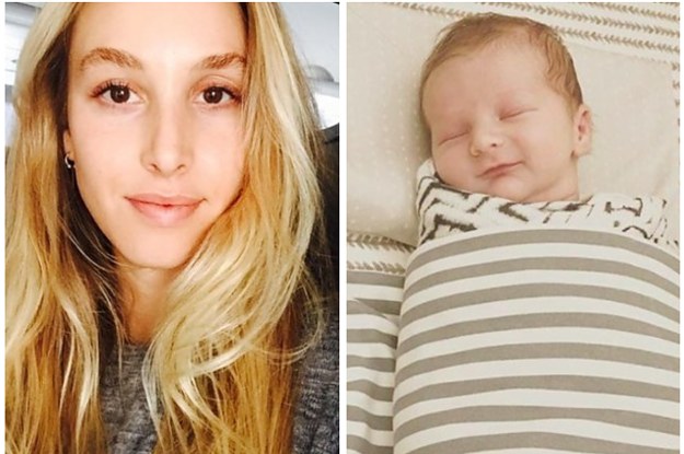 Your Heart Will Explode Over These Photos Of Whitney Port's Baby