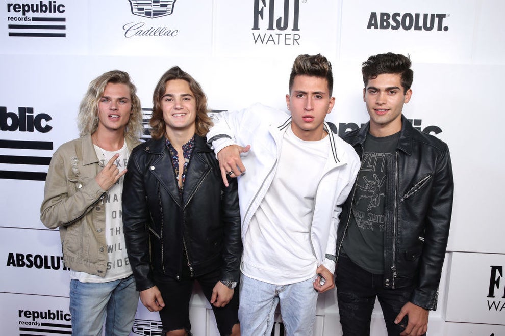 Literally Just Boybands Then Vs Boybands Now