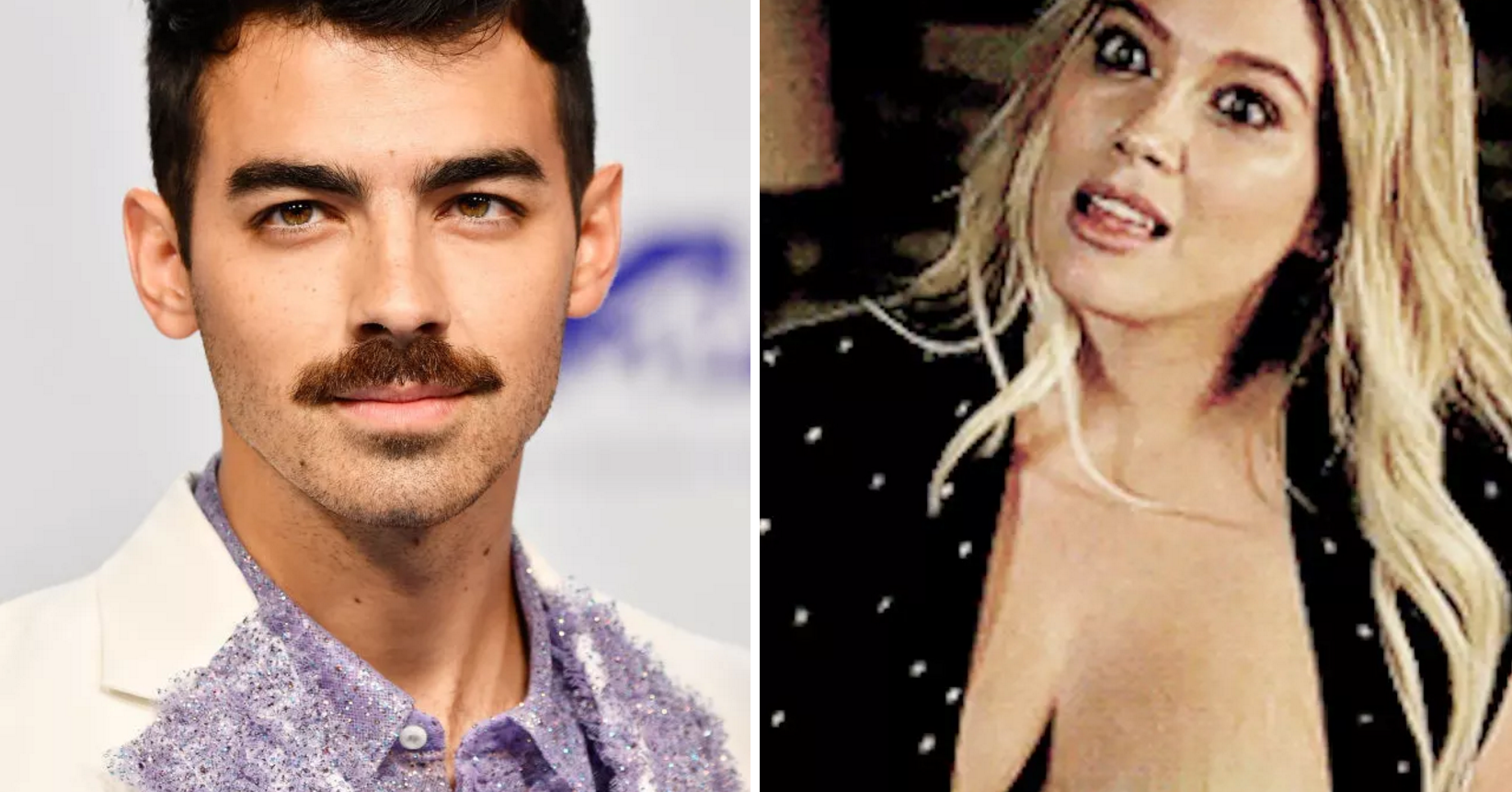 I Think We Can All Agree That Joe Jonas' Mustache Was The Best Part Of ...