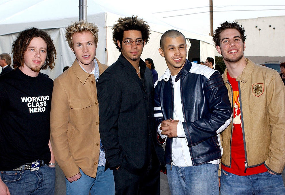 Literally Just Boybands Then Vs Boybands Now