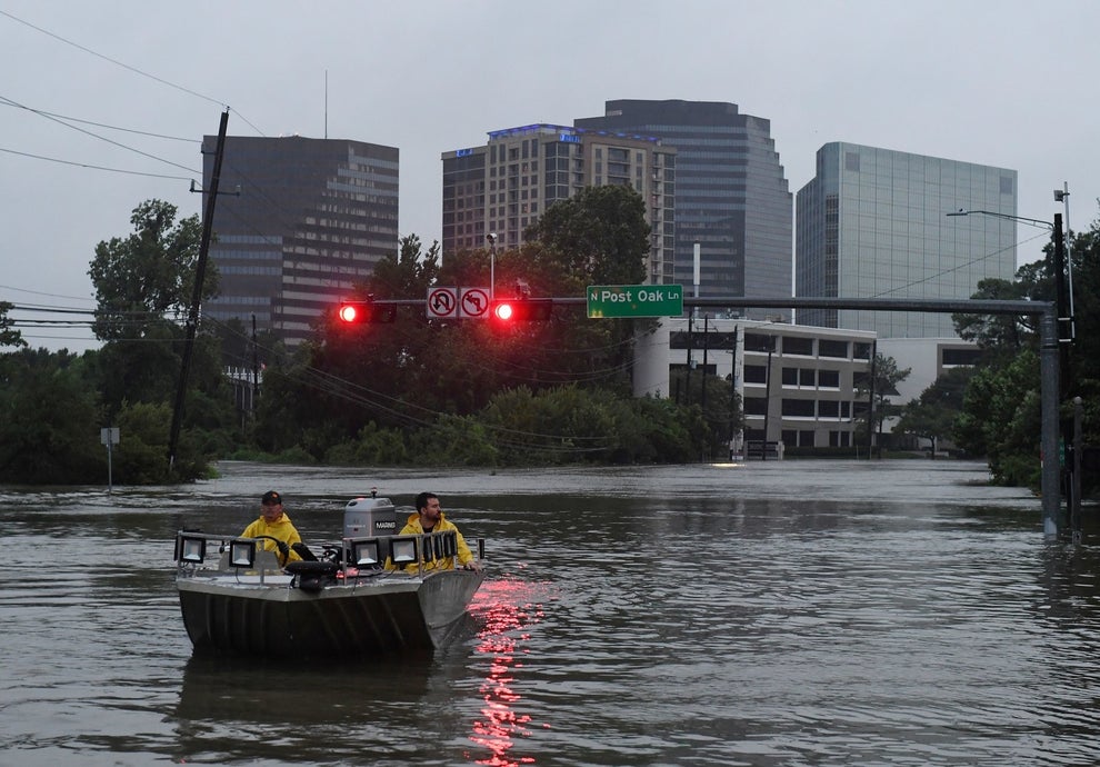 These Photos Show The Brutal Aftermath Of Hurricane Harvey