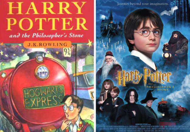 Which One's Better: The Book Or The Movie?