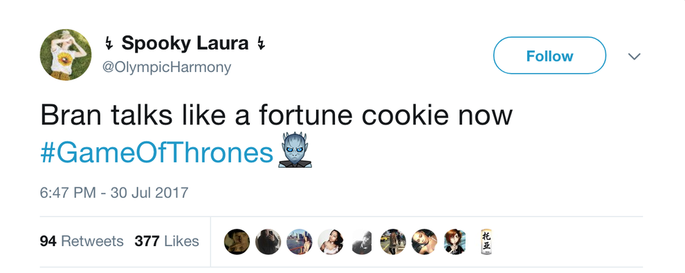 Literally Just 26 Hilarious Tweets About Bran From The Latest "Game Of ...