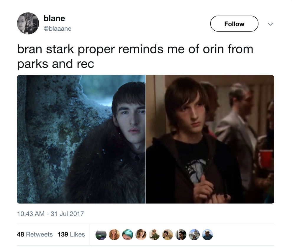 Literally Just 26 Hilarious Tweets About Bran From The Latest "Game Of ...