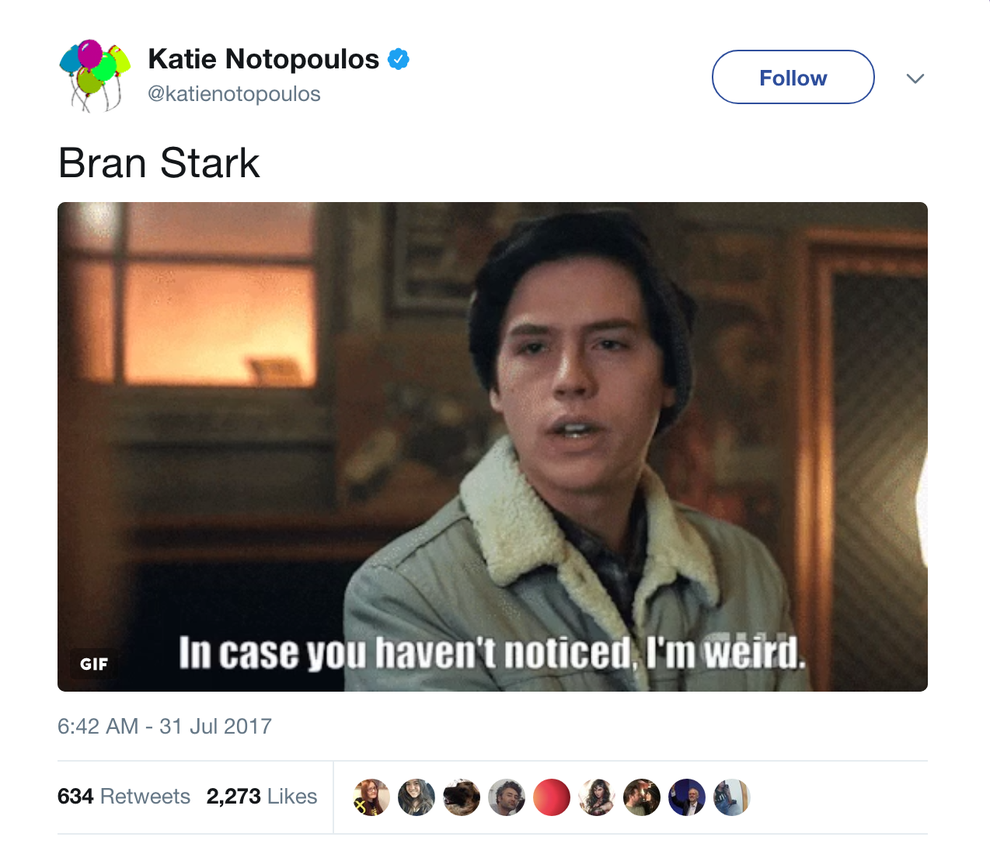 Literally Just 26 Hilarious Tweets About Bran From The Latest "Game Of ...