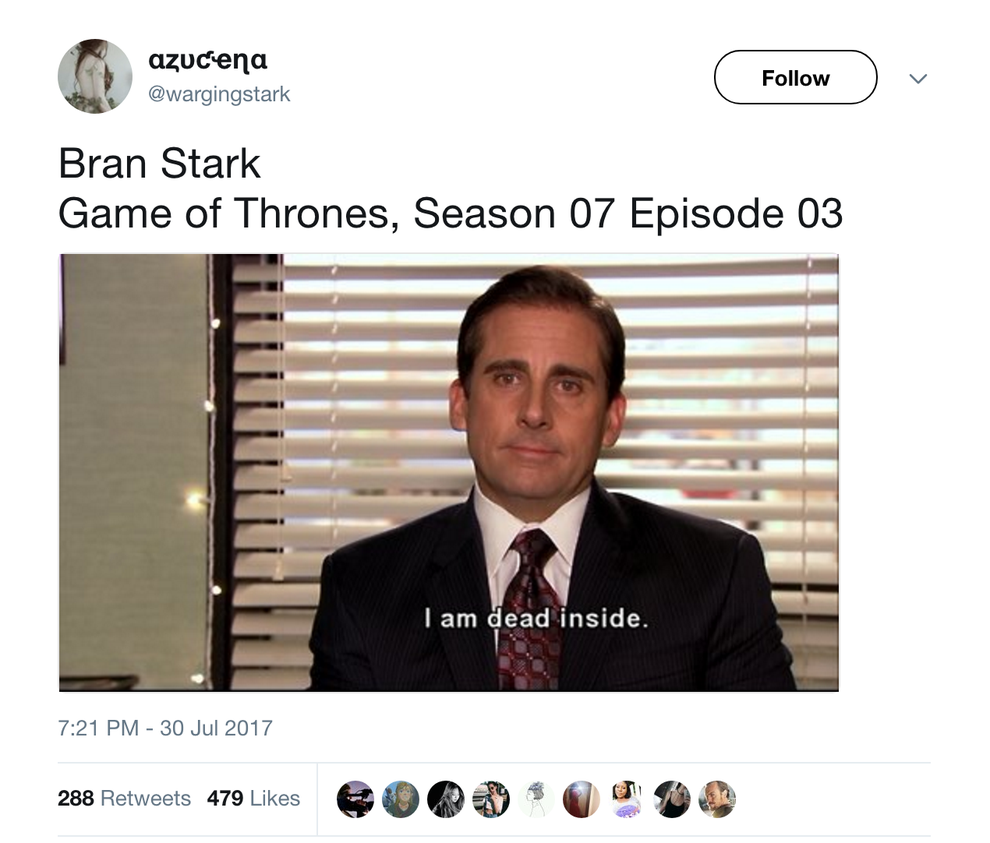 Literally Just 26 Hilarious Tweets About Bran From The Latest "Game Of ...