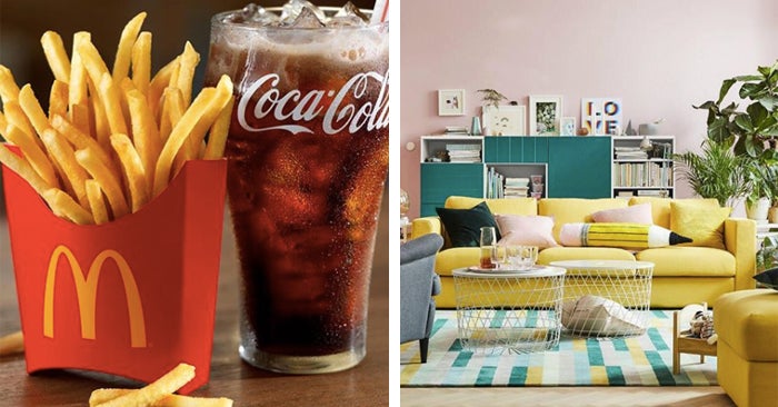 Pick Out Five Fast Food Items And We'll Tell You What Color To Paint ...