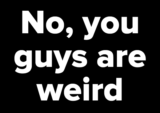 Do You Find The Same Things Spooky As Everyone Else?