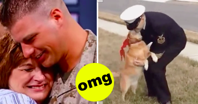 Show Us Your Soldier Surprise Homecoming